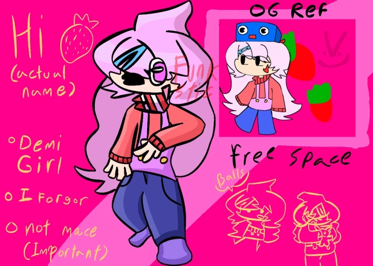 Erm give me your characters/A character to draw,,, | Fandom