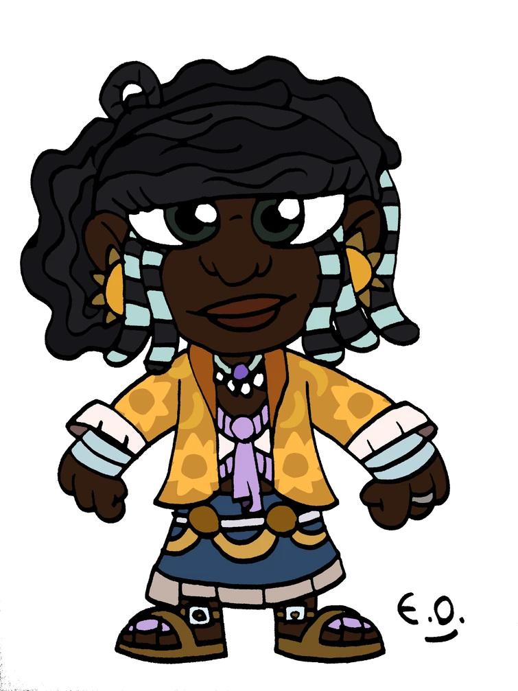 My drawing of Dunia | Fandom