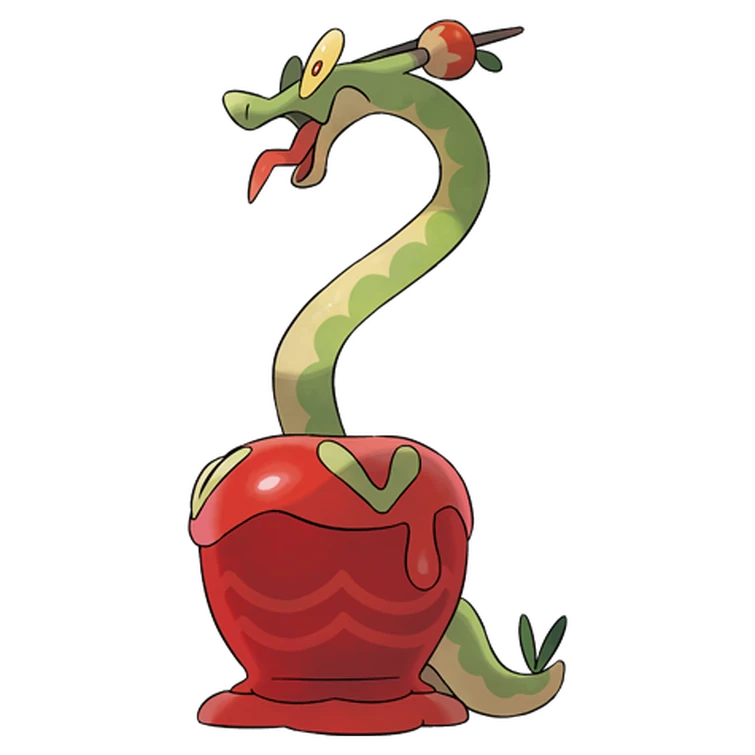 Apparently Hydrapple’s official art dropped? | Fandom