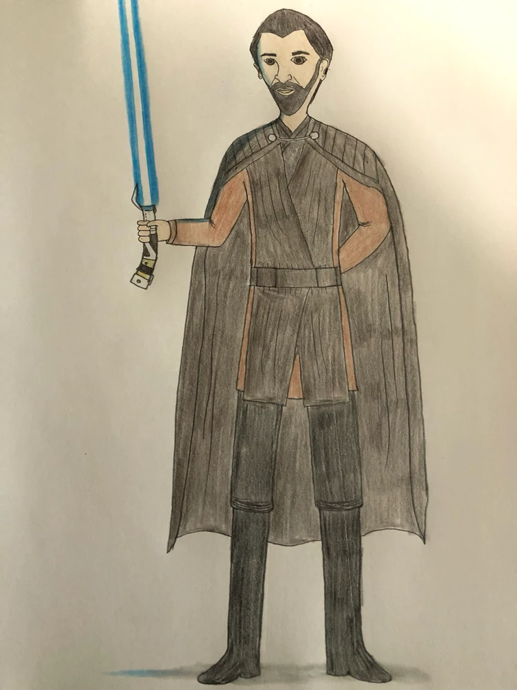 🎨 [TOTJ] My drawing of Jedi Master Dooku | Fandom