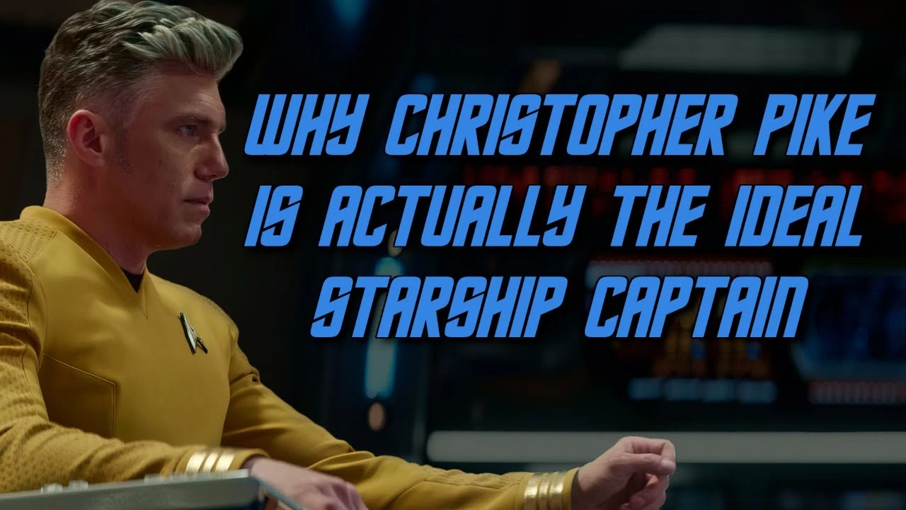 Why Christopher Pike Is Actually the Ideal Starship Captain | Fandom
