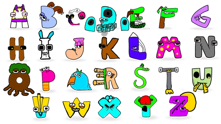 Alphabet Lore MSM Edition | Fandom