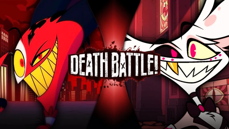 Blitzo vs Angel Dust (Helluva Boss vs Hazbin Hotel) | Fandom