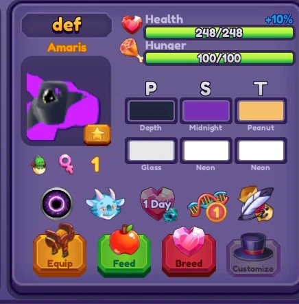 Looking at offers for 1 Mut DEF Amaris | Fandom