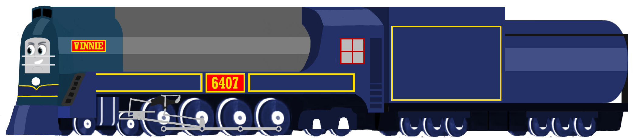 Custom All Engines Go Vinnie | Fandom Custom All Engines Go Vinnie | Fandom