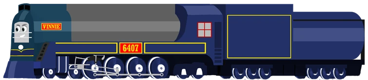 Custom All Engines Go Vinnie | Fandom