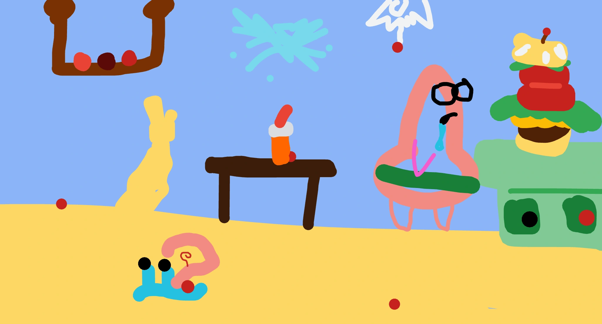 Spunch Bub Gaymes #1 | Fandom