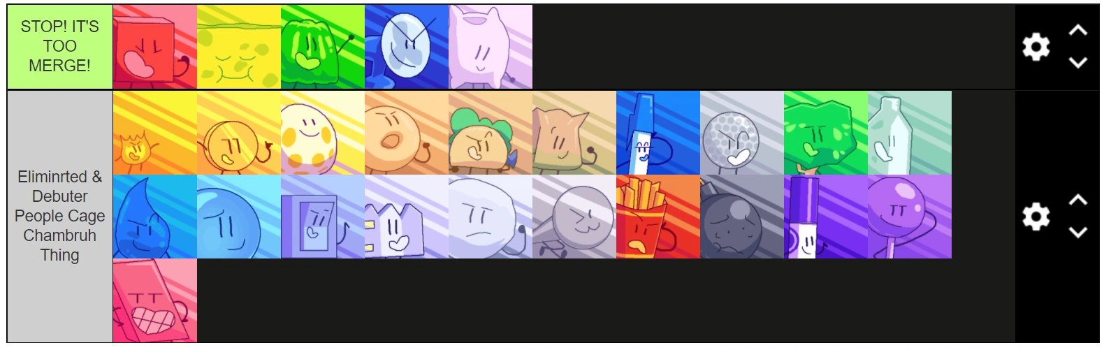 Quick BFB Viewer Voting 13 | Fandom