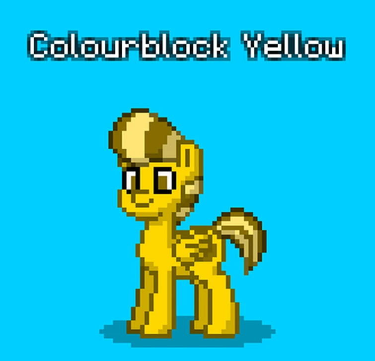 Colourblocks in Pony Town (Part 1) | Fandom