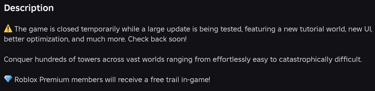 Discuss Everything About Juke's Towers of Hell Wiki | Fandom