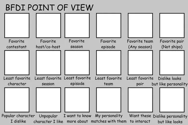 my bfdi point of view | Fandom