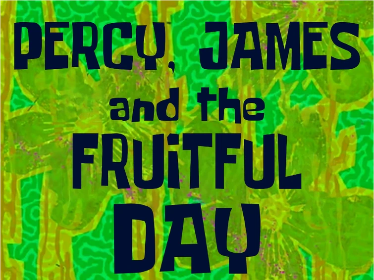 Thomas SpongeBob titles: Part 11 | Fandom