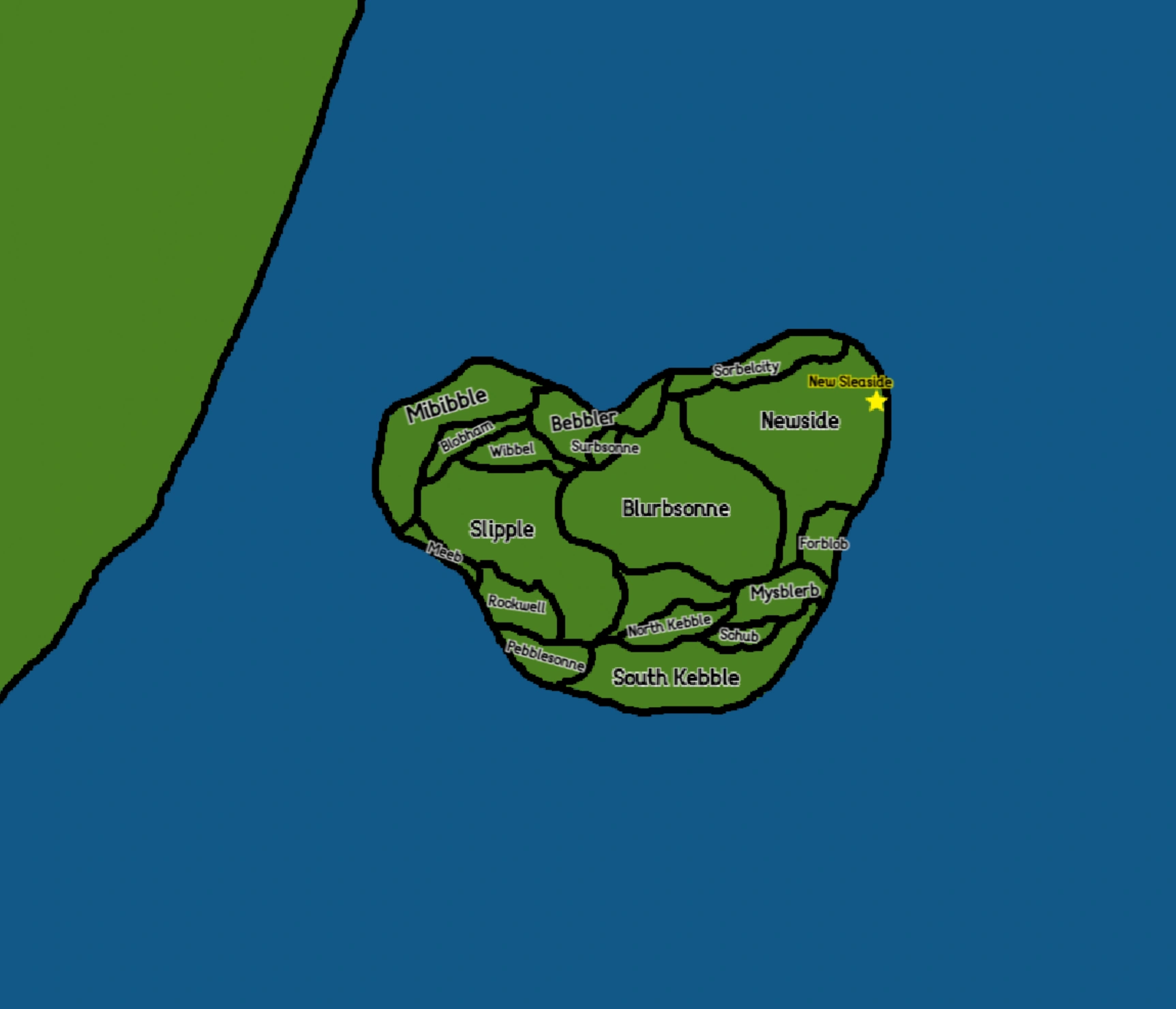 new slerbgland map | Fandom