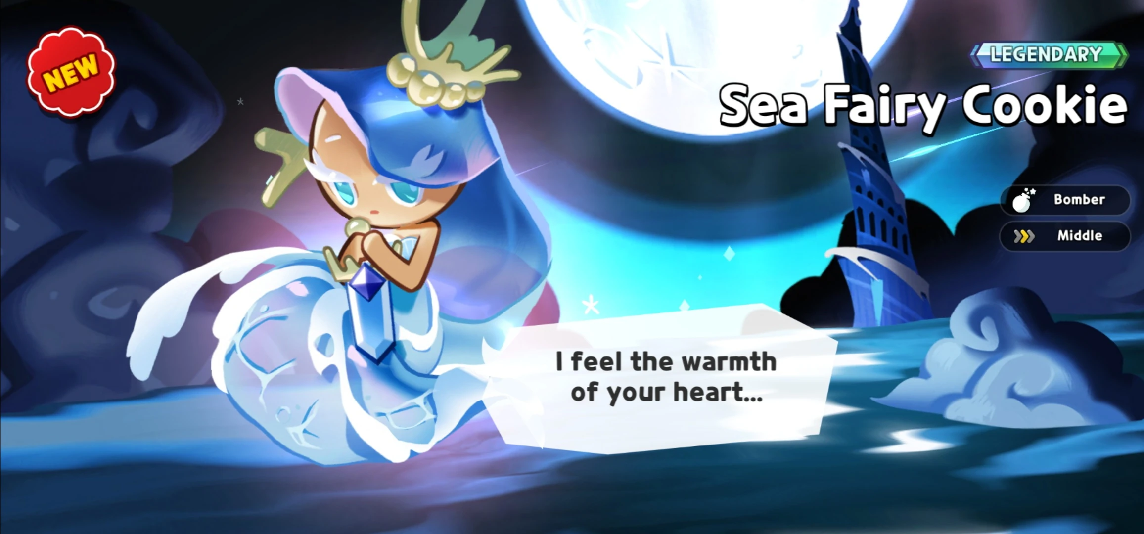 I finally got Sea Fairy Cookie! | Fandom
