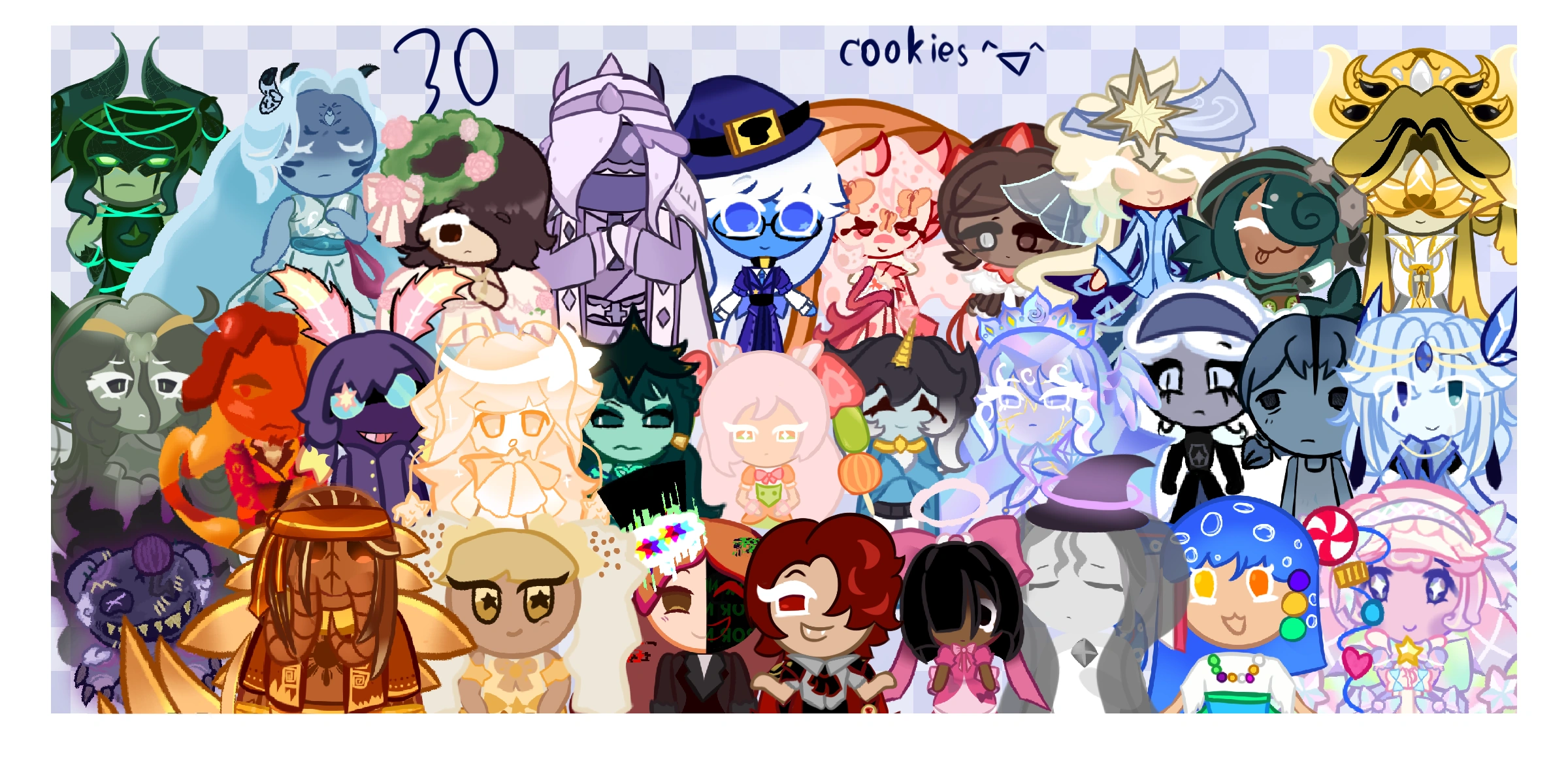 30 COOKIES!!! ♪───O（≧∇≦）O────♪ | Fandom