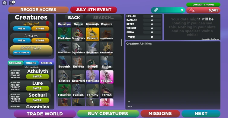 LOOKING TO MAKE CREATURE PACKS.. | Fandom