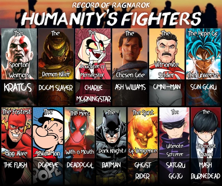 Record of Ragnarok | Fandom