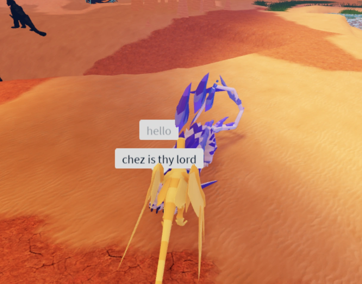 i asked some ppl if they believe in chez | Fandom