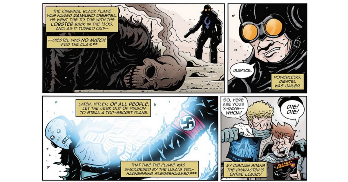 So I was rereading the Hellboy VS Nero DBG1 Blog and HOLY SHIT HELLBOY IS UNIVERSAL!? | Fandom