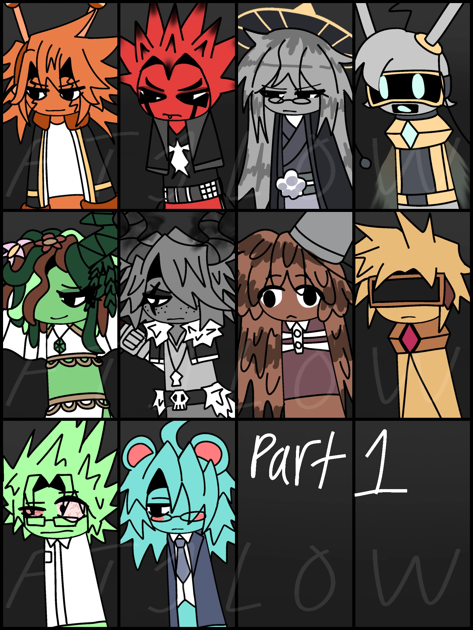 "Choose your character" Ahh Sprunki | Fandom