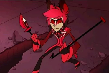 Do you think Alastor can physically stop smiling? | Fandom