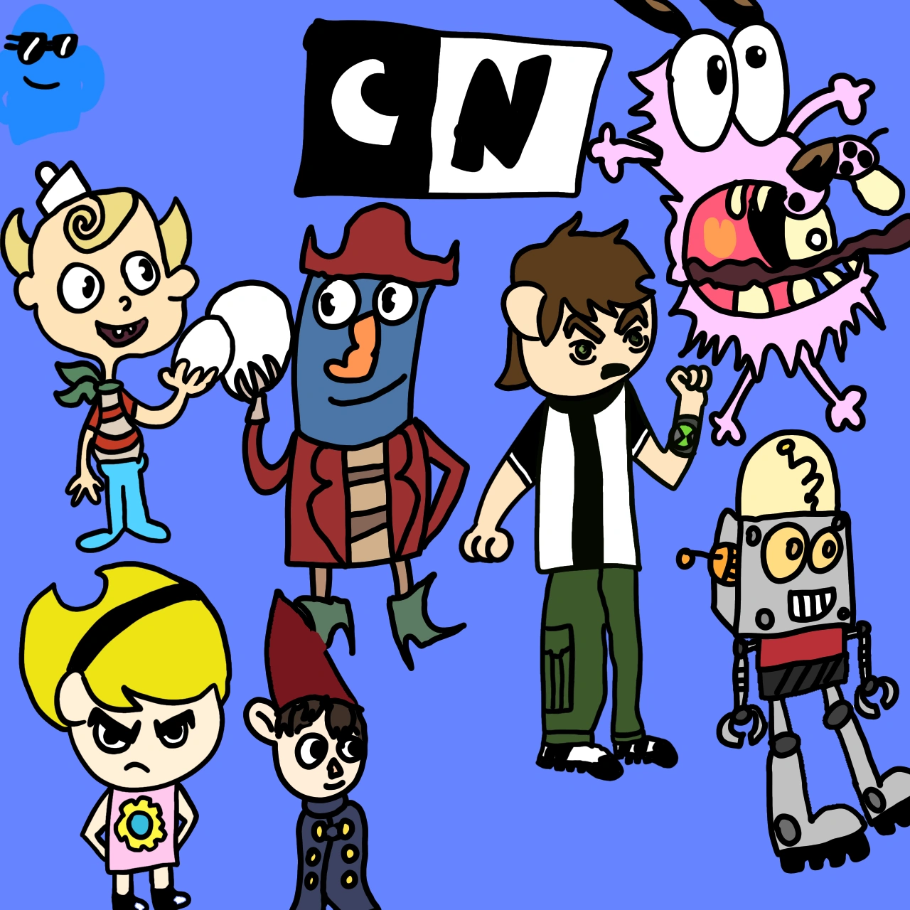 happy 30th anniversary cartoon network sorry if i missed some ...