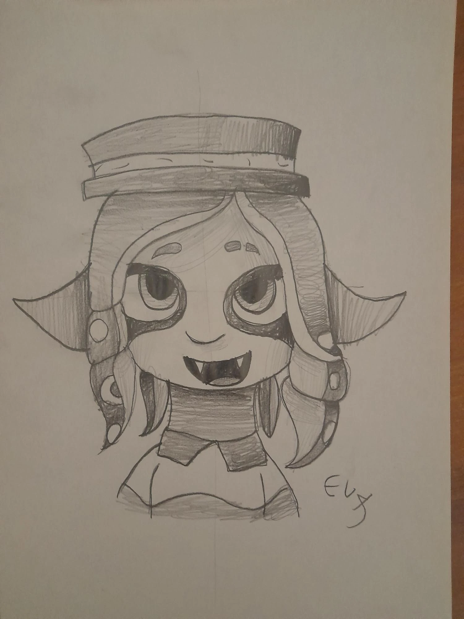 My sketch of Elaza | Fandom