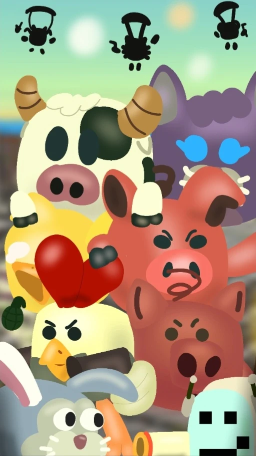 Chicken gun fanart | Fandom