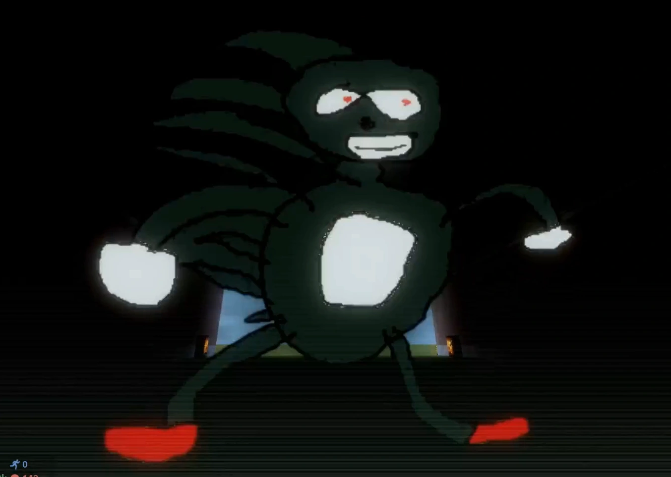 when i was making the new gif for hyper sanic | Fandom