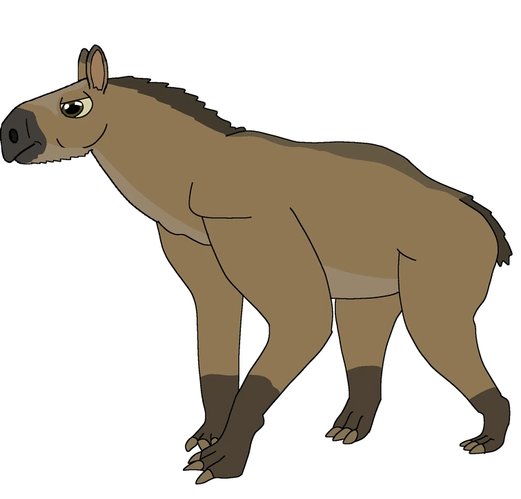 Moropus drawing | Fandom