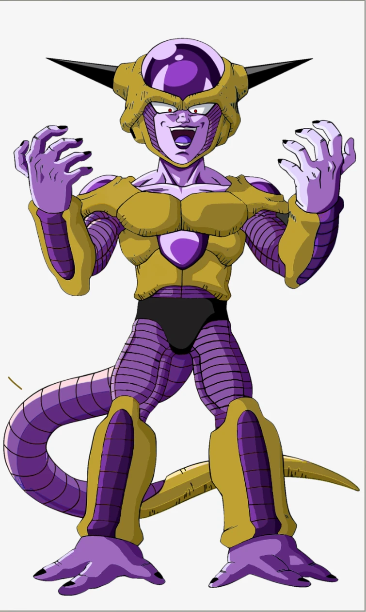 Golden first form Frieza | Fandom