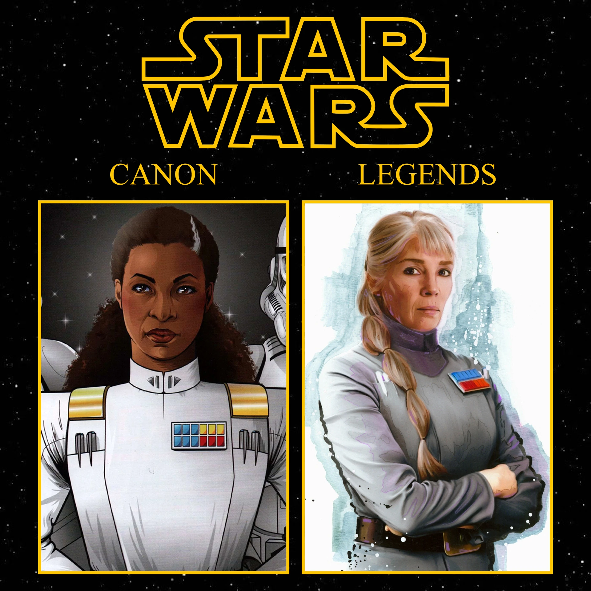 SW Canon'una Legends'tan ne eklemek istersiniz? | Fandom