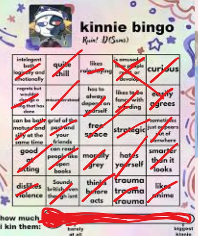 Hmm I can't possibly have any idea which TSAMS character I am, I haven ...