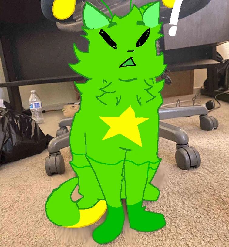 finished gnarpified cats + regretevator npc/oc thing (SORRY FOR NOT ...