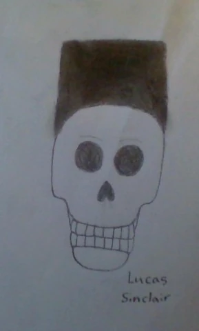 Crap drawing I made in art class today | Fandom