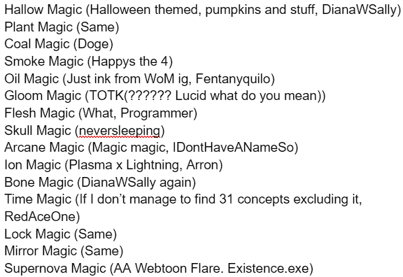 AO Magictober Update 2 | Fandom