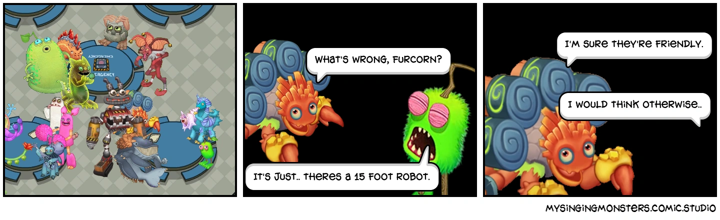 prepare for the most cringiest comic series ever | Fandom