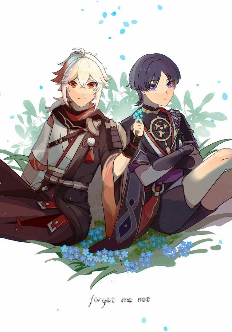 My only Slash ship with Scaramouche | Fandom
