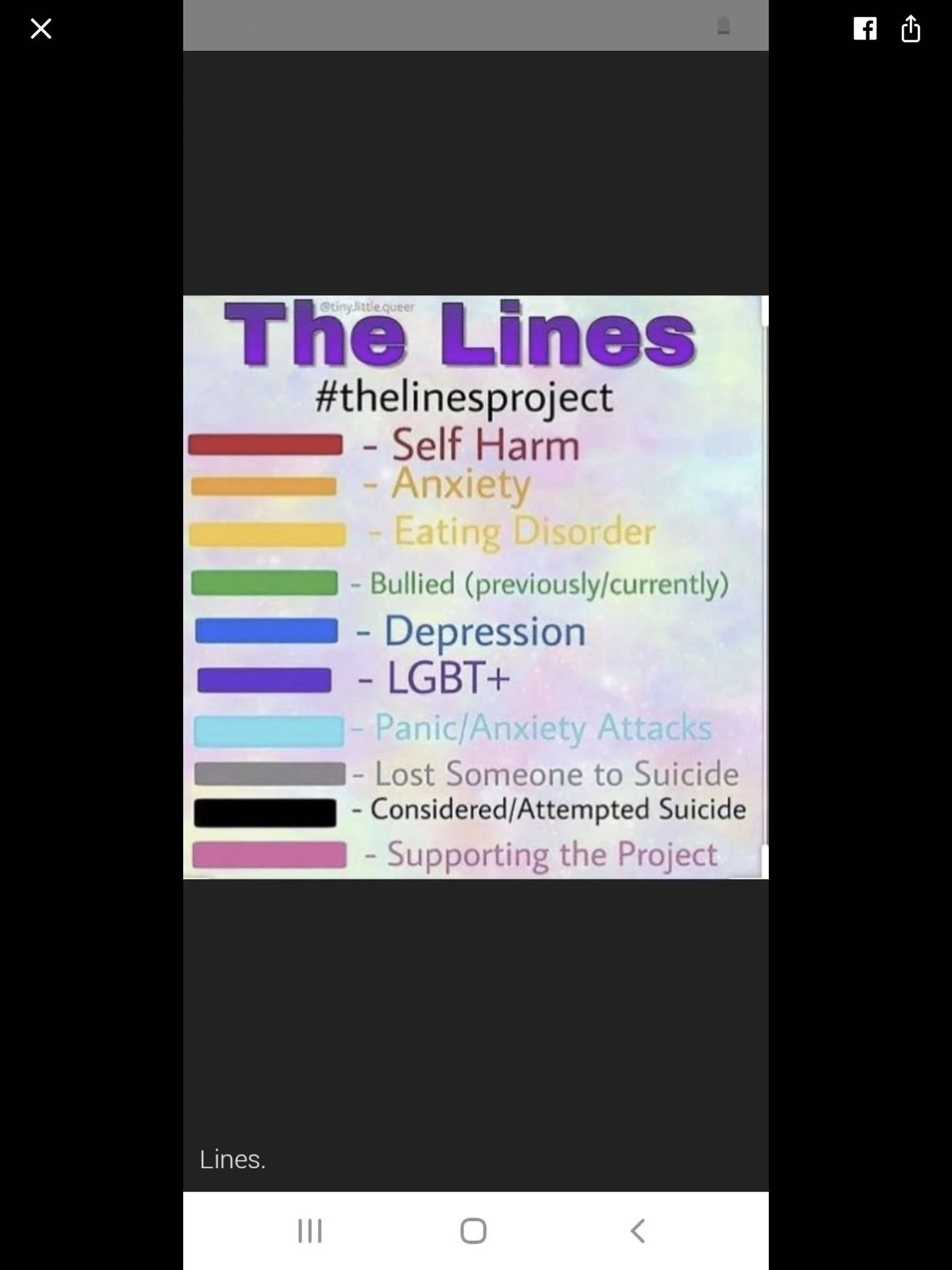 The Lines Project (TW in post) | Fandom