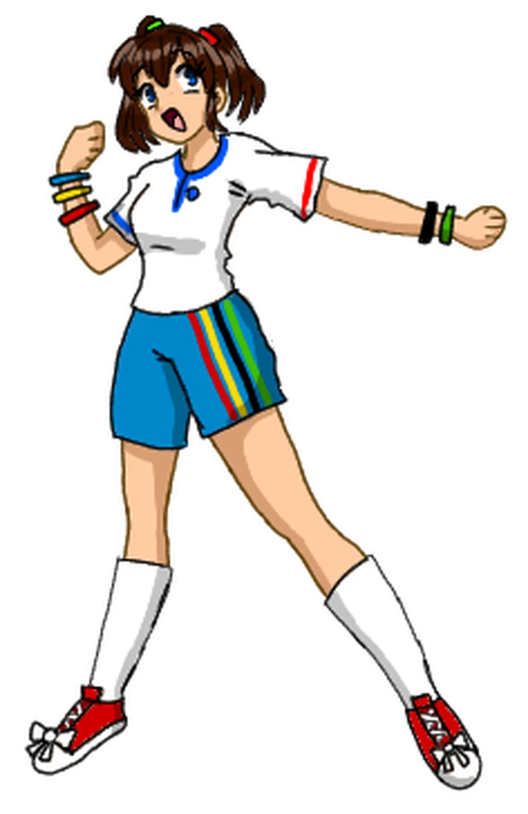Olympics-chan | Fandom