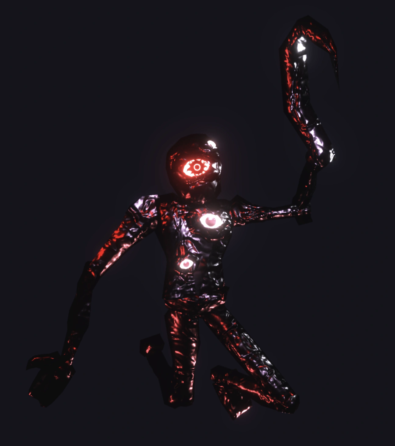 Rendered Seek 1 second before he exploded. | Fandom