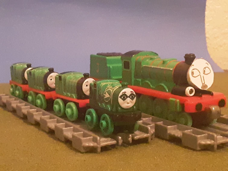 Custom Thomas Faces | Fandom