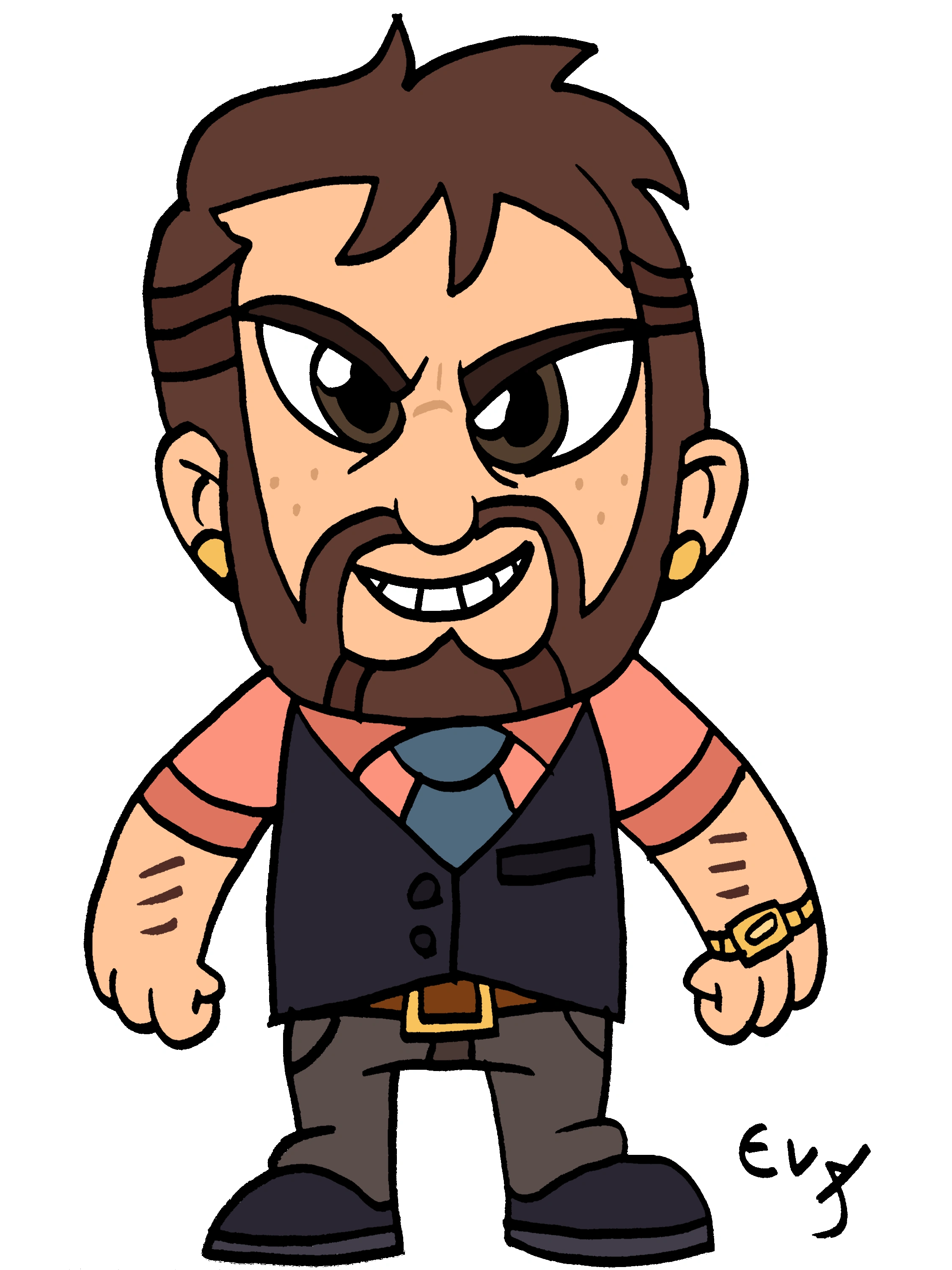 My drawing of Ted | Fandom