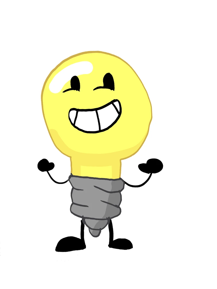 My drawing of Lightbulb | Fandom