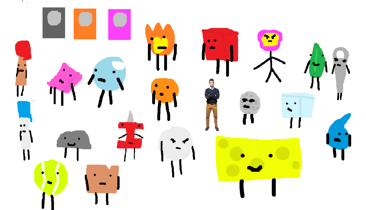 BFDI if it had better assets | Fandom