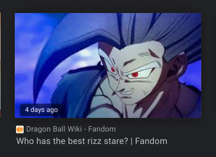 Who has the best rizz stare? | Fandom