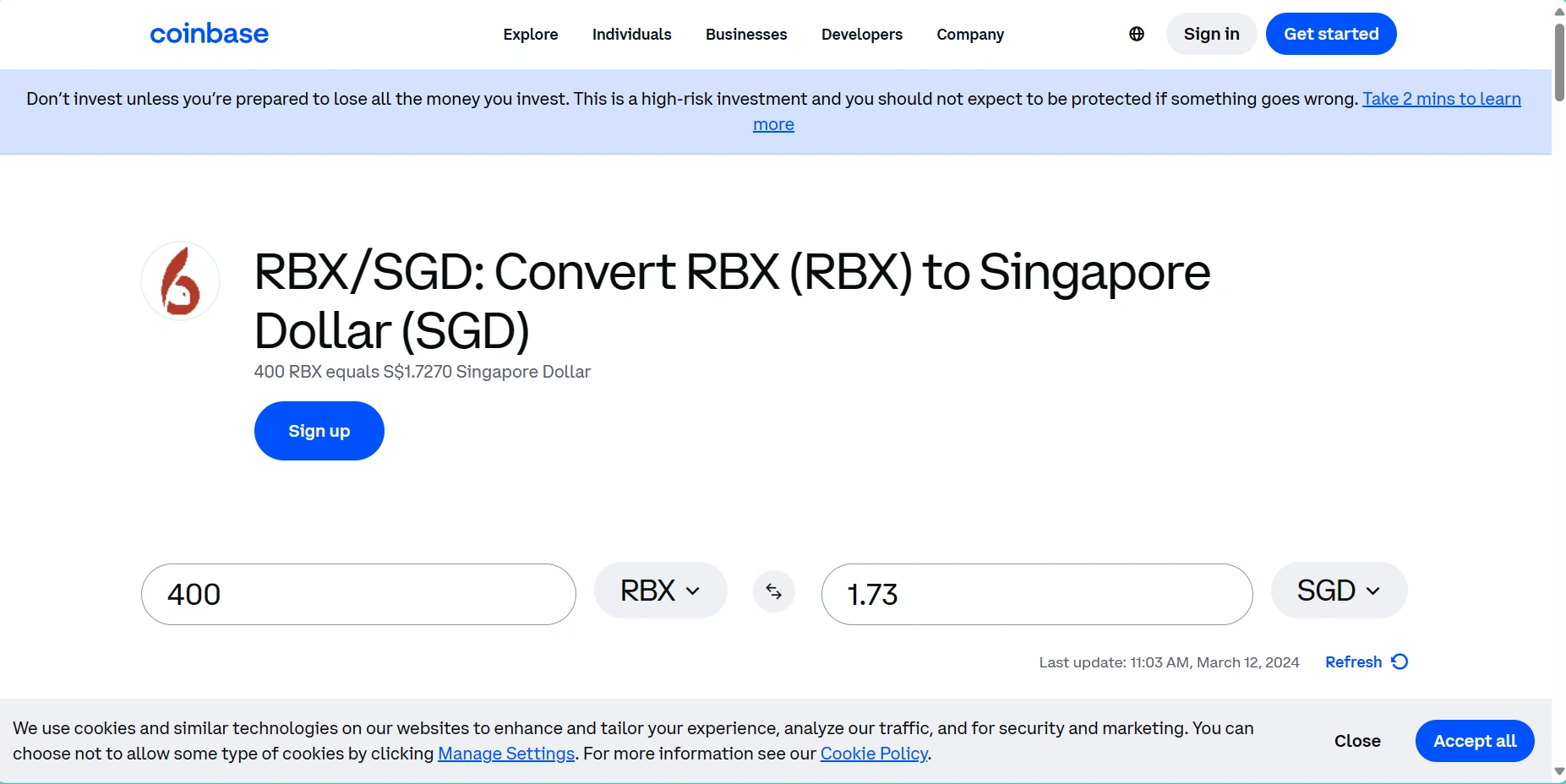 I live in Singapore, and I calculated that 400 Robux in Singapore ...