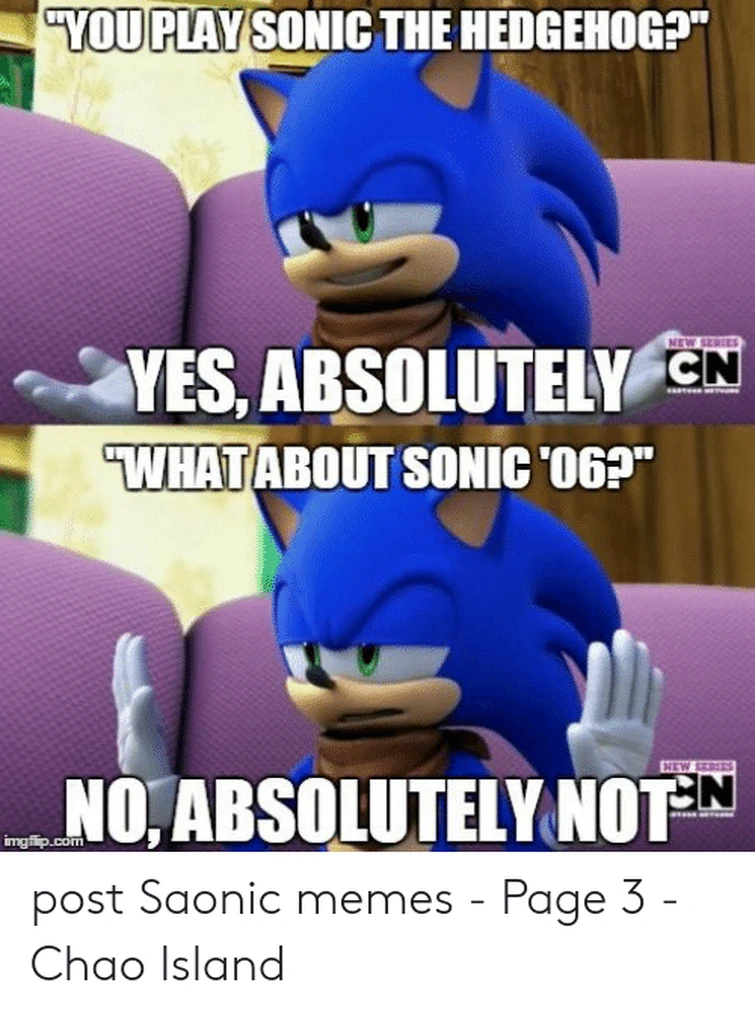Send sonic memes | Fandom