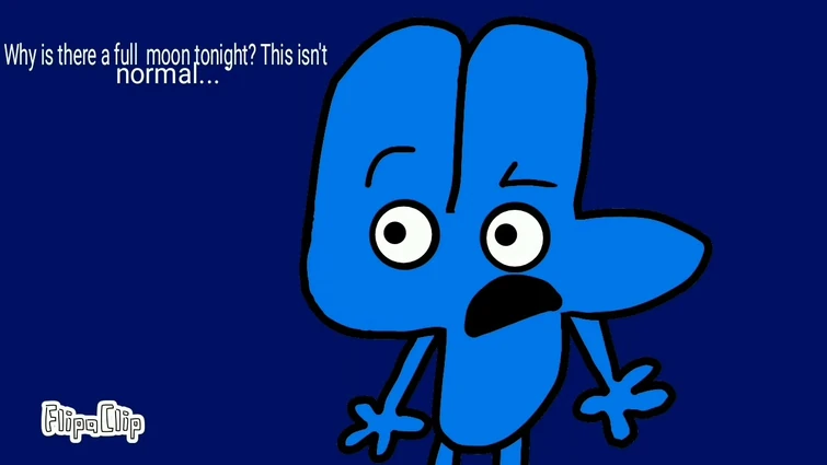 bfdi werewolf compilation (and redrawing them because I dont have a ...