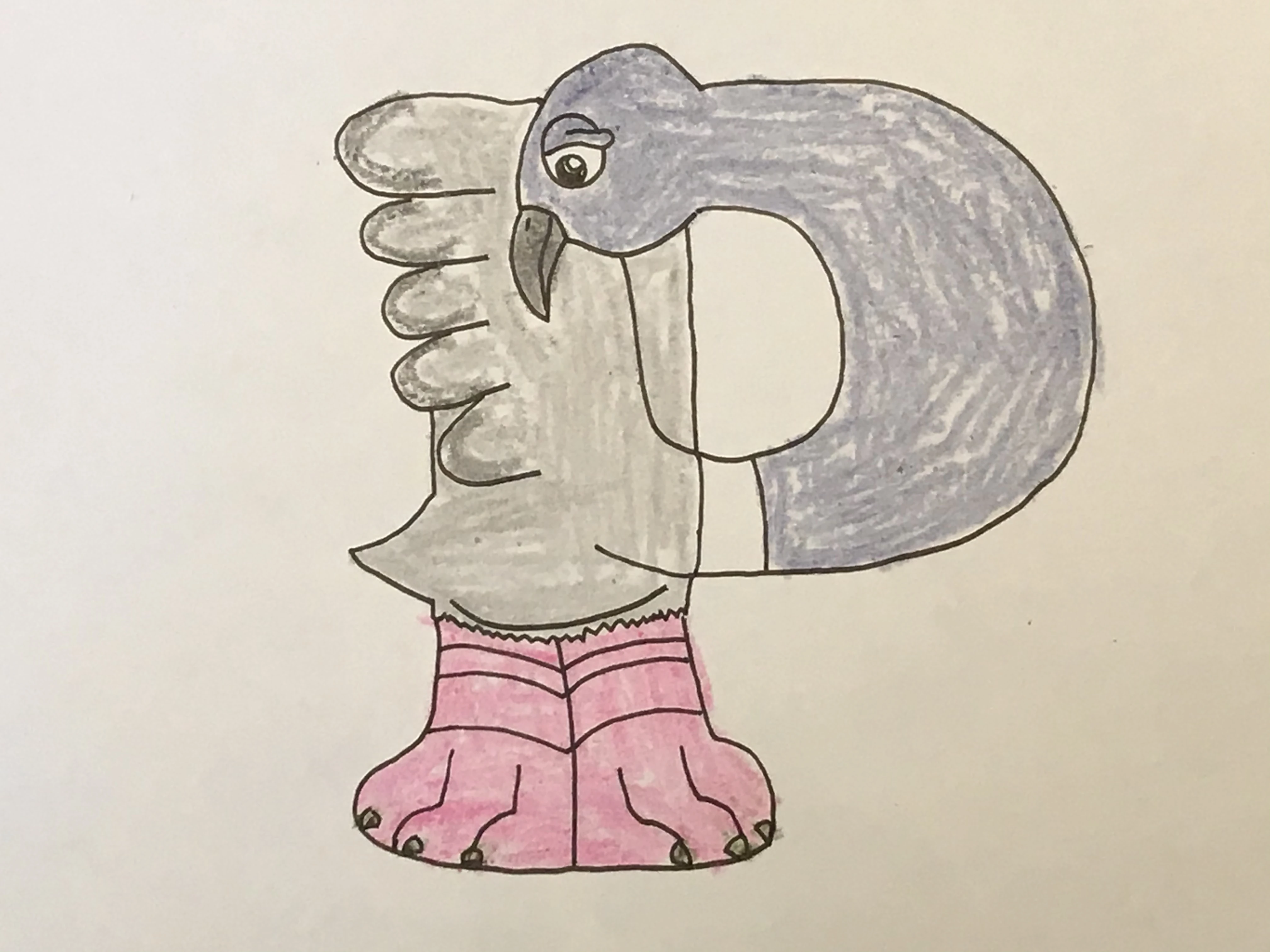 Pigeon in Alphabetimals | Fandom